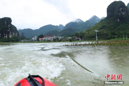 More than 23,000 people affected, 138 relocated in Guangxi due to rain